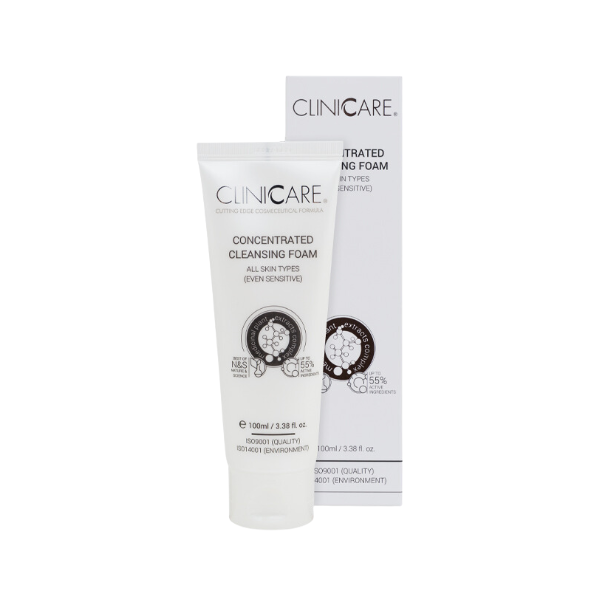 Afterglow Skin Clinic | Clinicare Concentrated Cleansing Foam 100ml ...